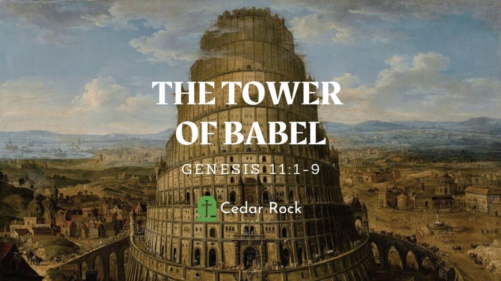 Who Built the Tower of Babel? - Bible Insights