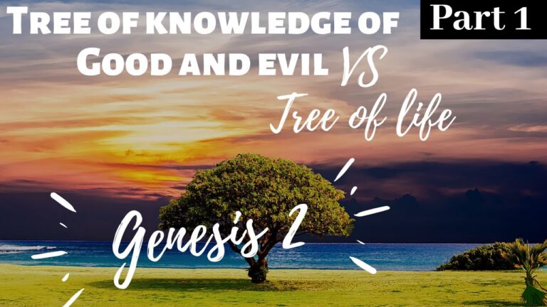 Why Did God Say, "Tree of the Knowledge of Good and Evil, Thou Shalt ...